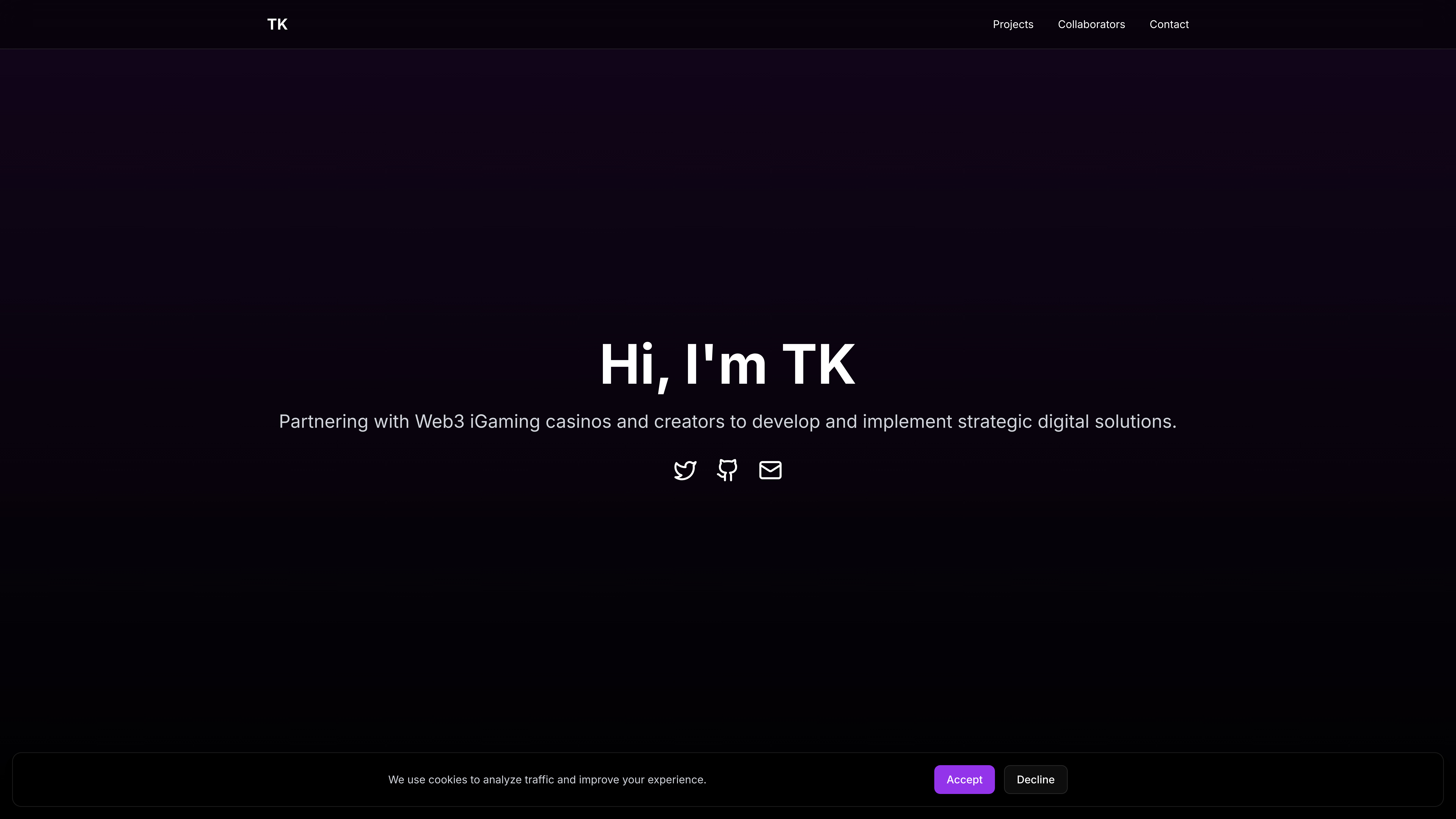 TK - Developer & Engineer